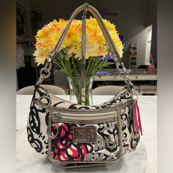 Coach | Bags | Coach Poppy Limited Edition Graffiti | Poshmark